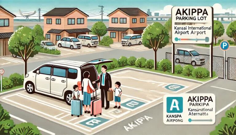関空駐車場どこがいい？国内線・国際線別の駐車場利用方法 » どこがいいナビ